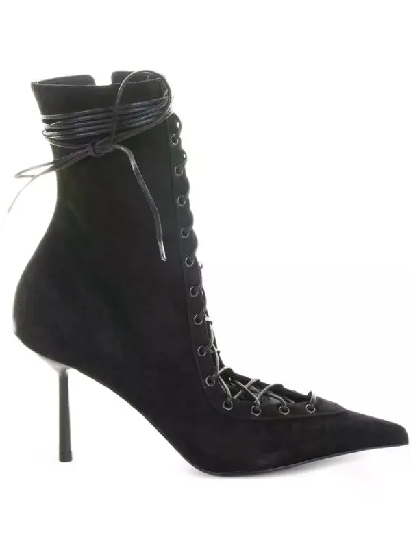 LE SILLA 80mm Colette Lace-up Boots