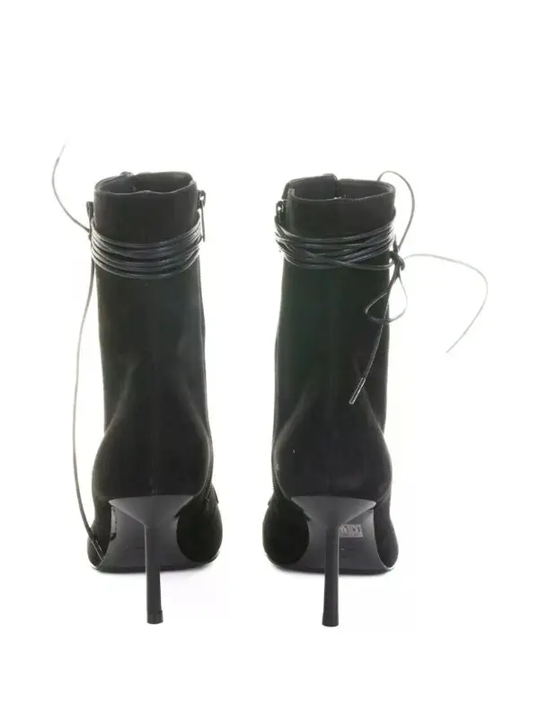 LE SILLA 80mm Colette Lace-up Boots
