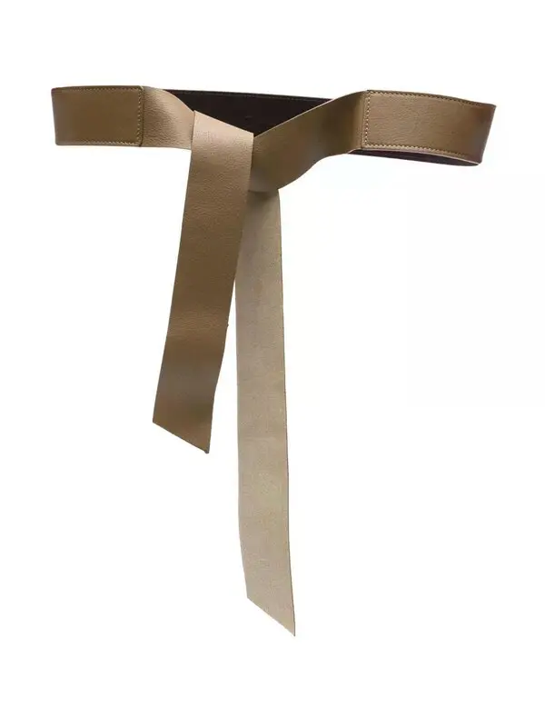 NIU Leather Belt - Neutrals