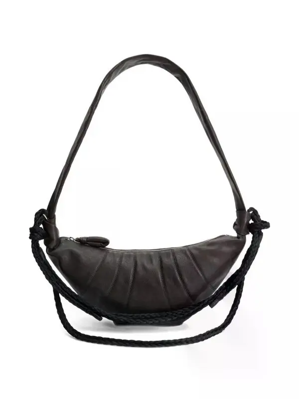 LEMAIRE Medium Croissant Shoulder Bag - Brown