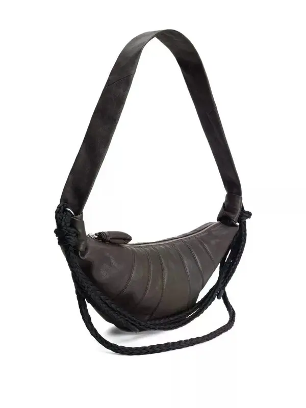 LEMAIRE Medium Croissant Shoulder Bag - Brown
