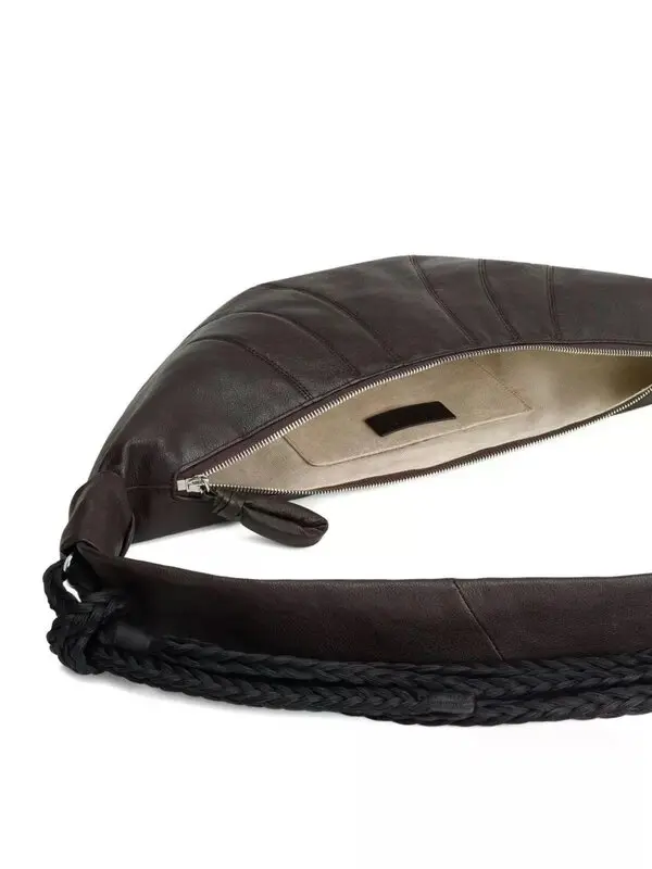 LEMAIRE Medium Croissant Shoulder Bag - Brown