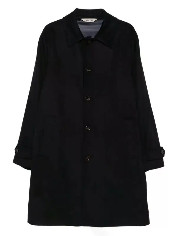 Aspesi Button-fastening Coat
