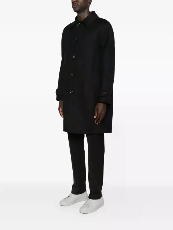 Aspesi Button-fastening Coat