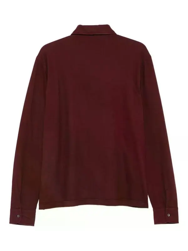 Aspesi Long-sleeve Polo Shirt