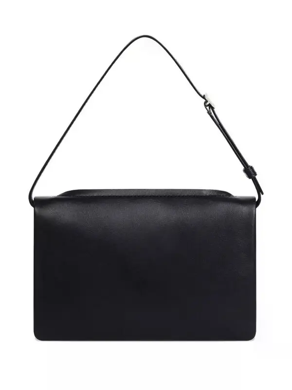 COURREGES Cuff Leather Shoulder Bag
