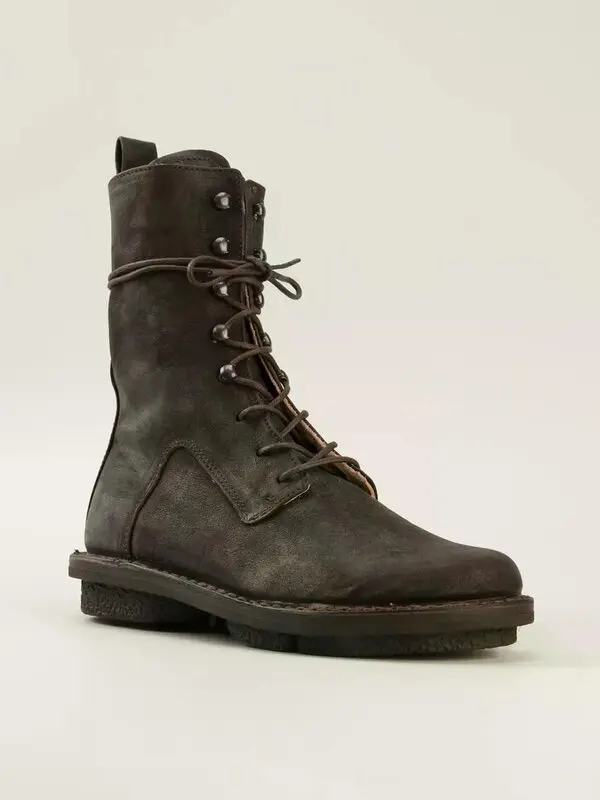 TRIPPEN Lace-up Leather Boots