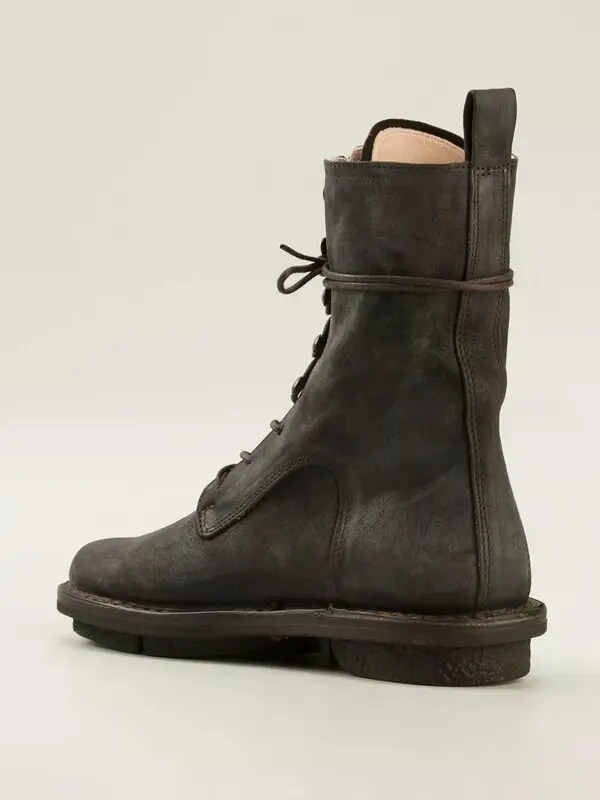 TRIPPEN Lace-up Leather Boots