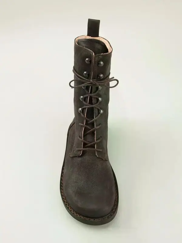 TRIPPEN Lace-up Leather Boots
