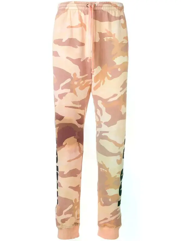 Faith Connexion Los Angeles Camouflage Joggers