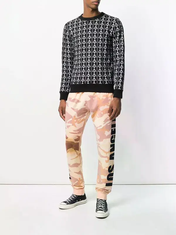 Faith Connexion Los Angeles Camouflage Joggers