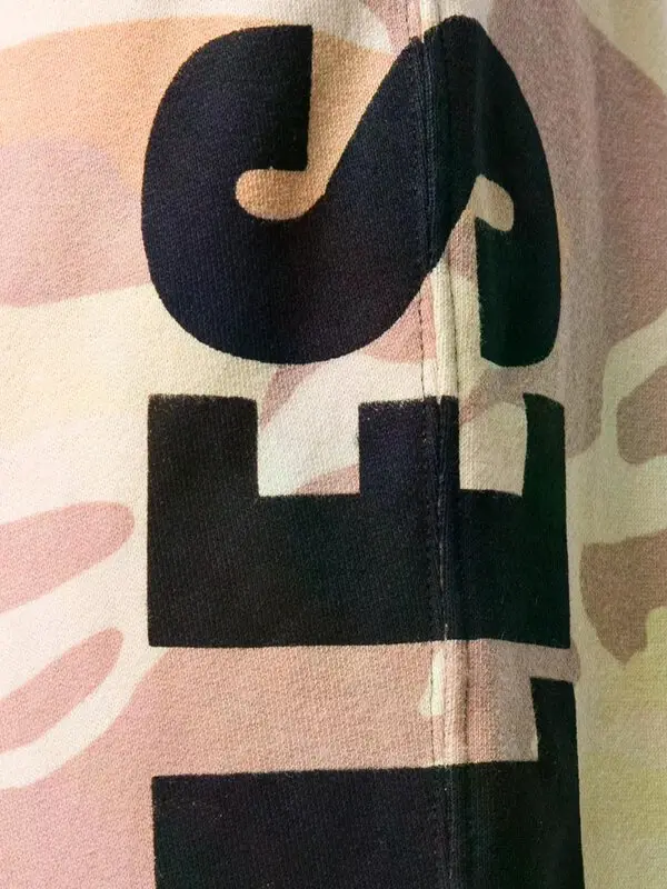 Faith Connexion Los Angeles Camouflage Joggers