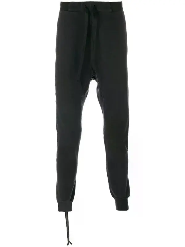 BEN TAVERNITI UNRAVEL PROJECT Drop-crotch Sweatpants - Black