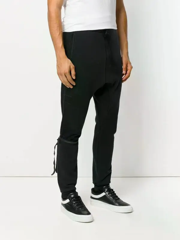 BEN TAVERNITI UNRAVEL PROJECT Drop-crotch Sweatpants