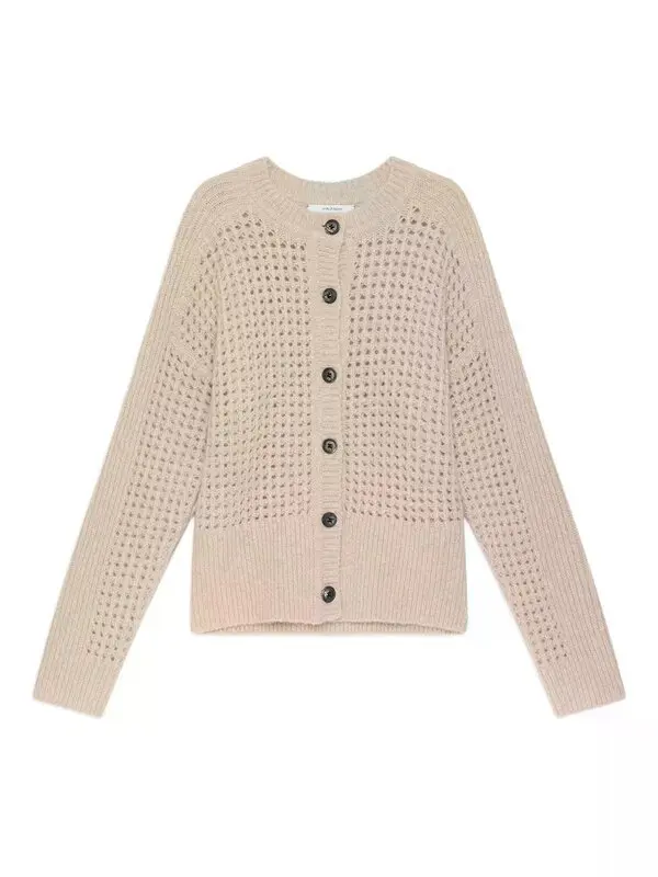 Malìparmi Button-front Open-knit Cardigan