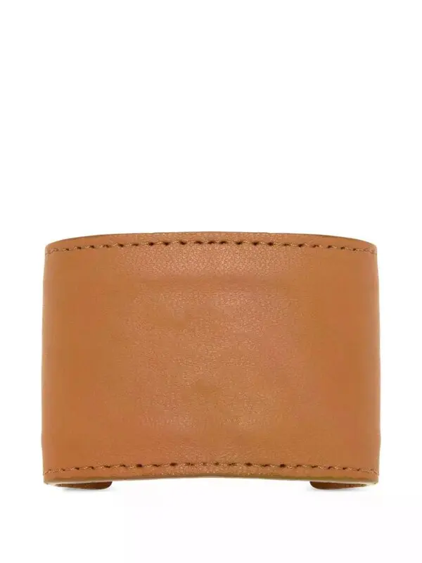 JENNIFER BEHR Leather Ponywrap - Brown