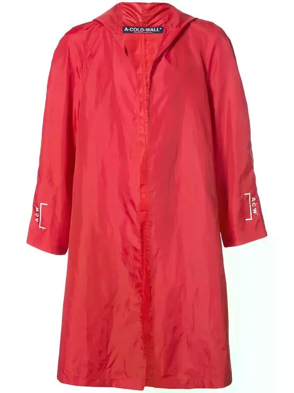 A-COLD-WALL* Hooded Raincoat