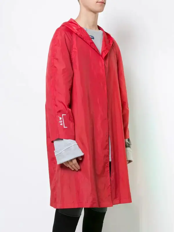 A-COLD-WALL* Hooded Raincoat