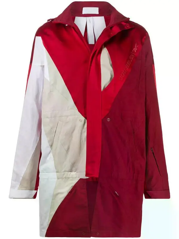REEBOK Colour Block Raincoat