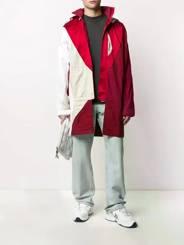 REEBOK Colour Block Raincoat