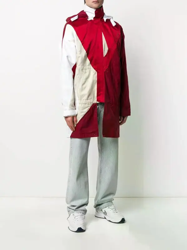REEBOK Colour Block Raincoat
