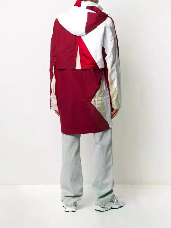 REEBOK Colour Block Raincoat