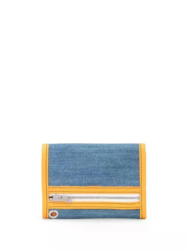 Sunnei Logo Print Trifold Wallet