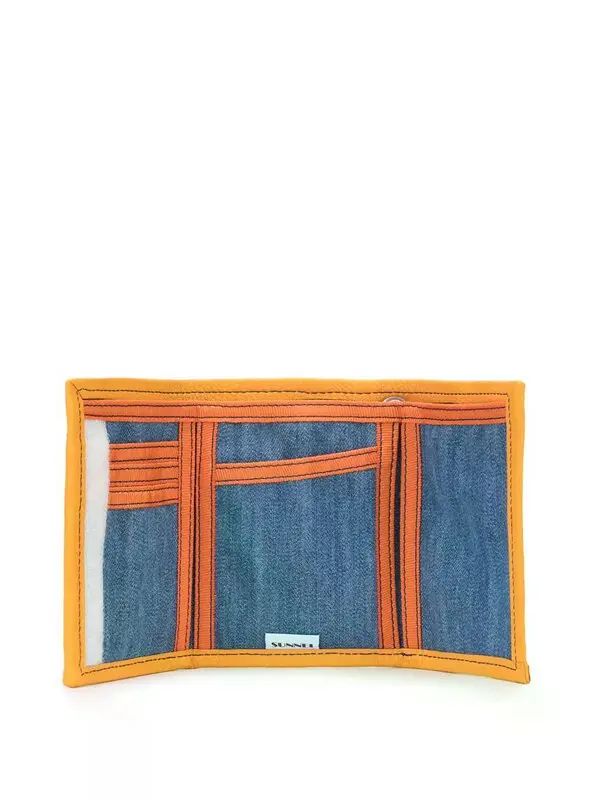 Sunnei Logo Print Trifold Wallet