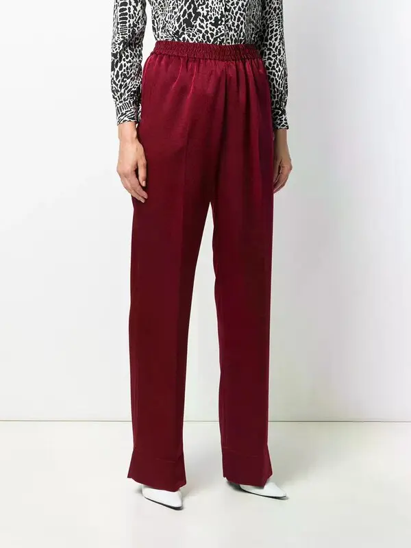 GIANLUCA CAPANNOLO High-waisted Trousers