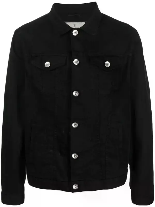 Brunello Cucinelli Button-up Denim Jacket