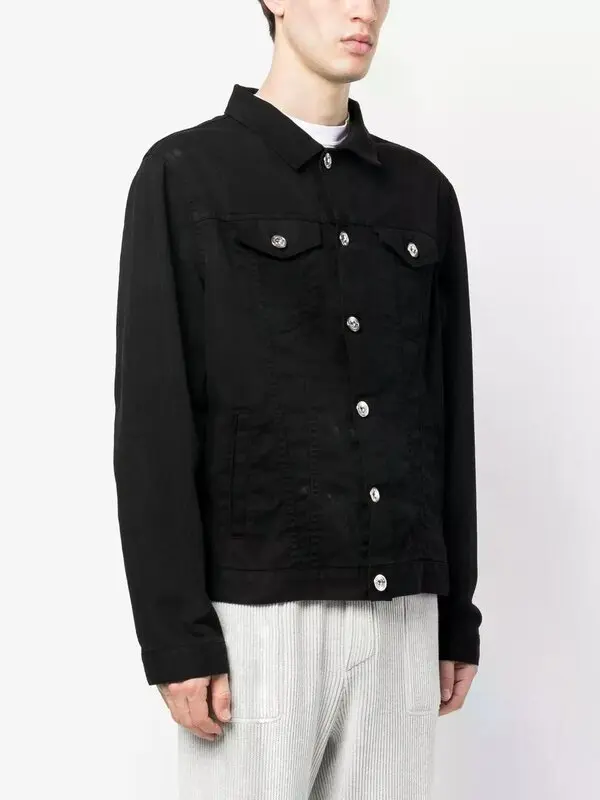 Brunello Cucinelli Button-up Denim Jacket