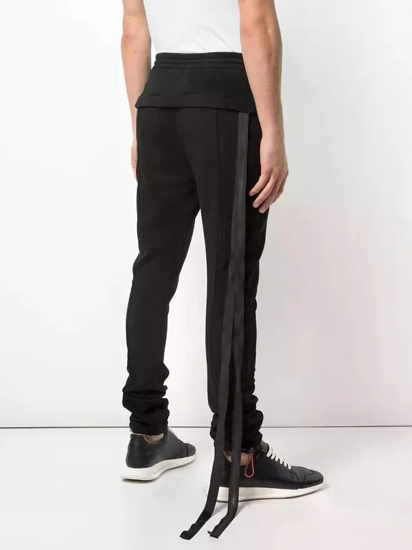 BEN TAVERNITI UNRAVEL PROJECT Slim-fit Track Pants