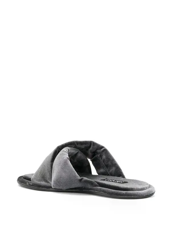Senso Inka Velvet Slides - Grey