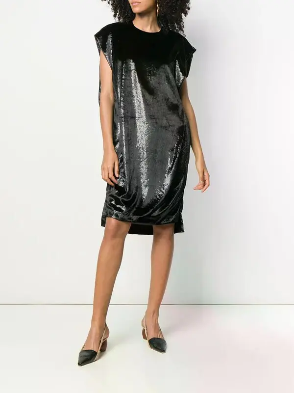 Poiret Shift Midi Dress