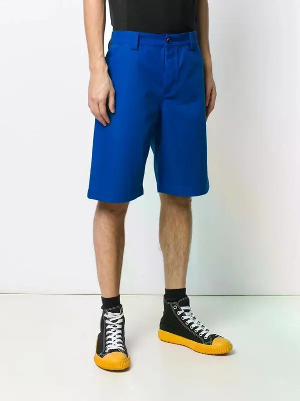 Kenzo Plain Deck Knee Length Shorts