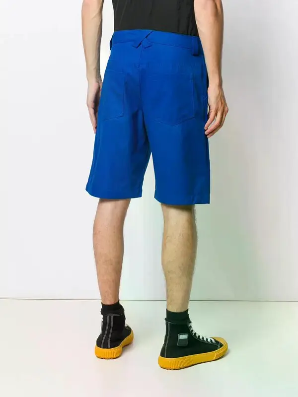 Kenzo Plain Deck Knee Length Shorts