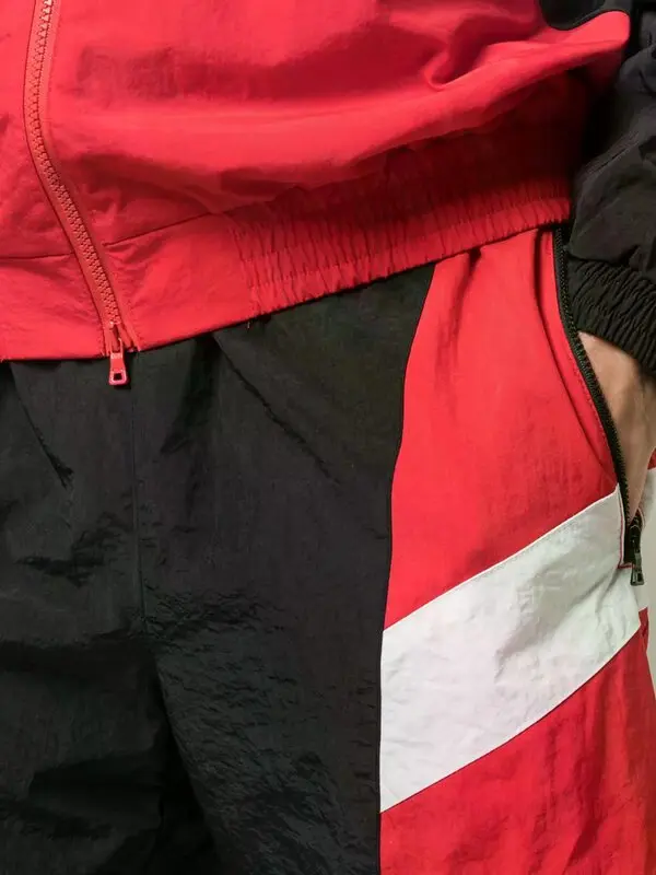 GOD'S MASTERFUL CHILDREN Striped Track Shorts