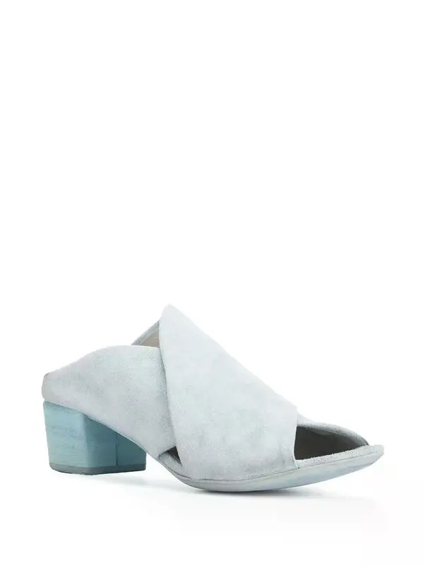 Marsèll Crisscross Strap Mules