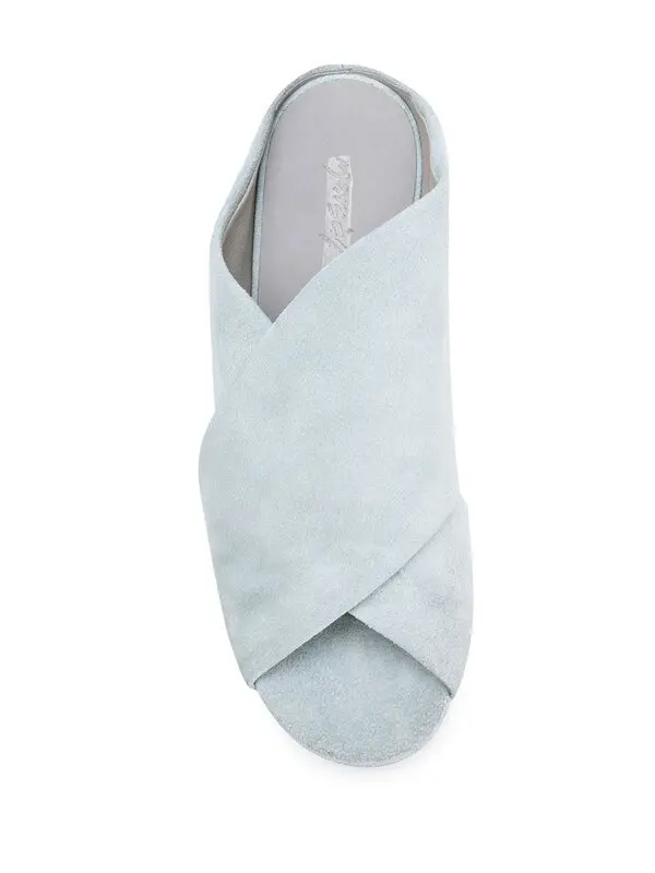 Marsèll Crisscross Strap Mules