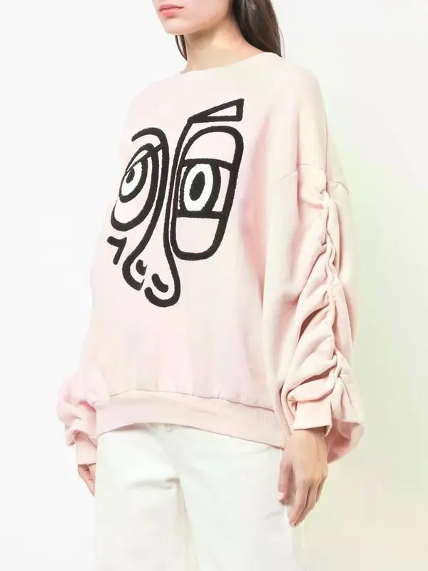 HACULLA. Relaxed Fit Graphic Sweatshirt