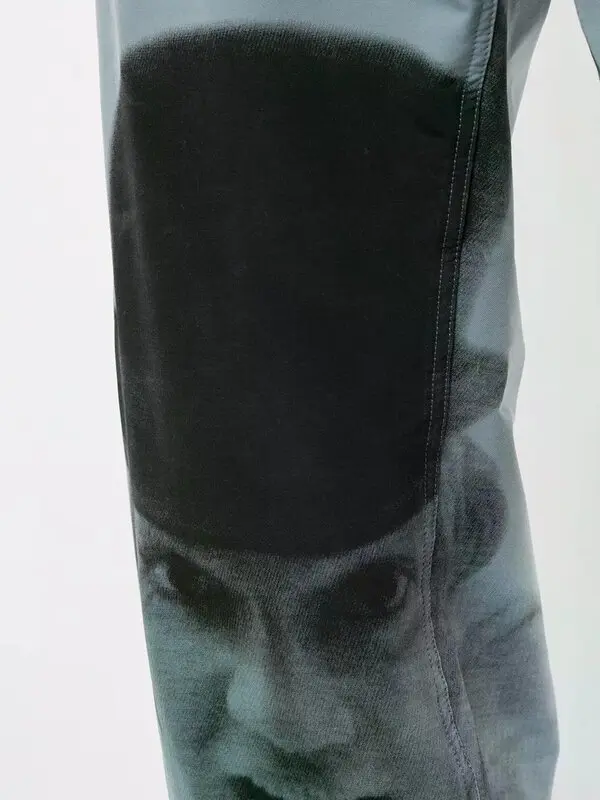Undercover A Clockwork Orange Print Track Pants - Blue