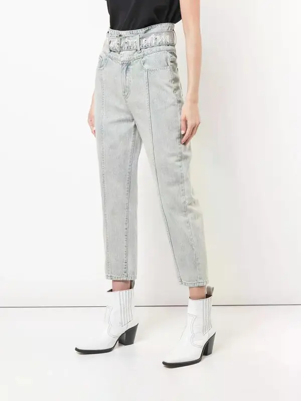HACULLA. Cropped High Waisted Jeans