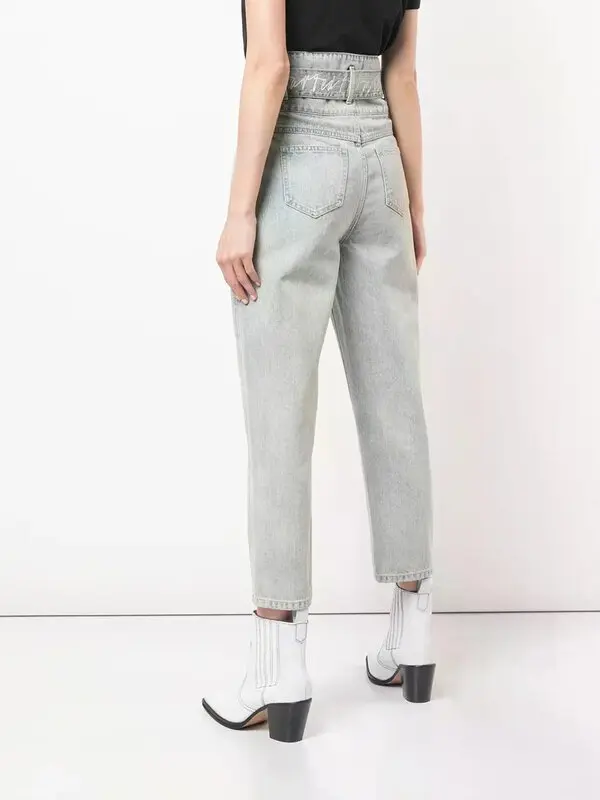 HACULLA. Cropped High Waisted Jeans
