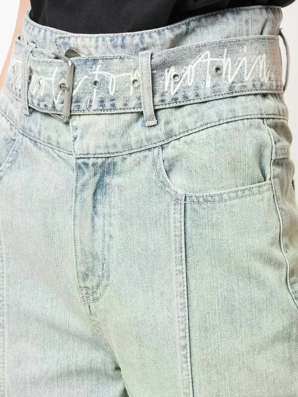 HACULLA. Cropped High Waisted Jeans