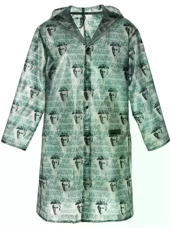 Undercover Clockwork Orange All-over Print Raincoat