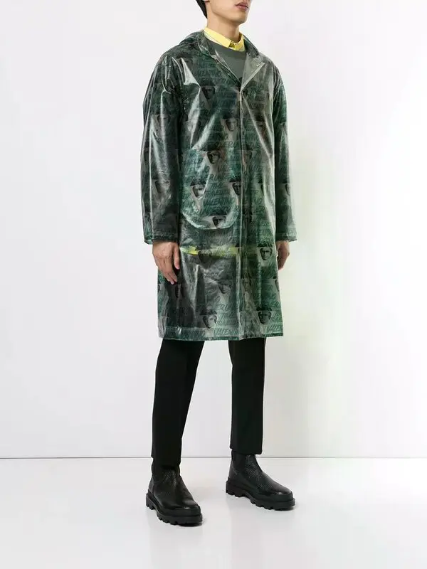 Undercover Clockwork Orange All-over Print Raincoat