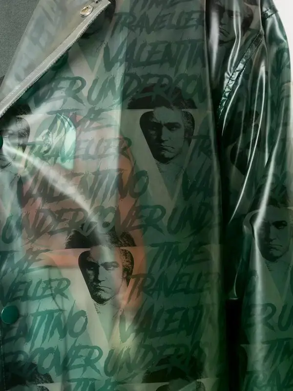 Undercover Clockwork Orange All-over Print Raincoat
