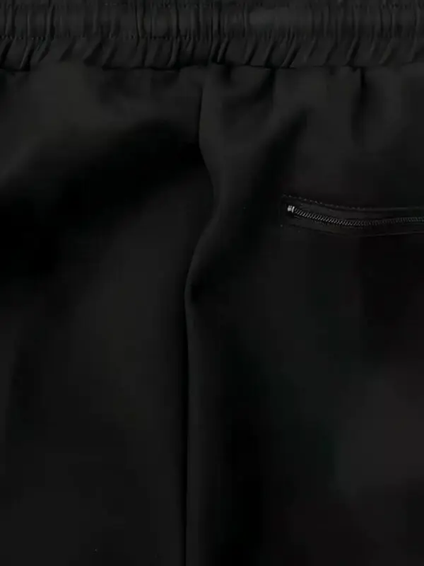 Off-White Elastic-waistband Track Pants - Black