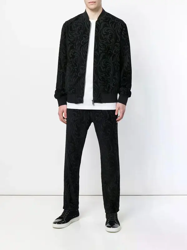 Versace Barocco Texture Trousers