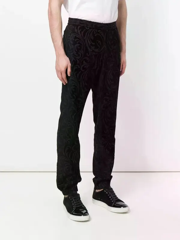 Versace Barocco Texture Trousers